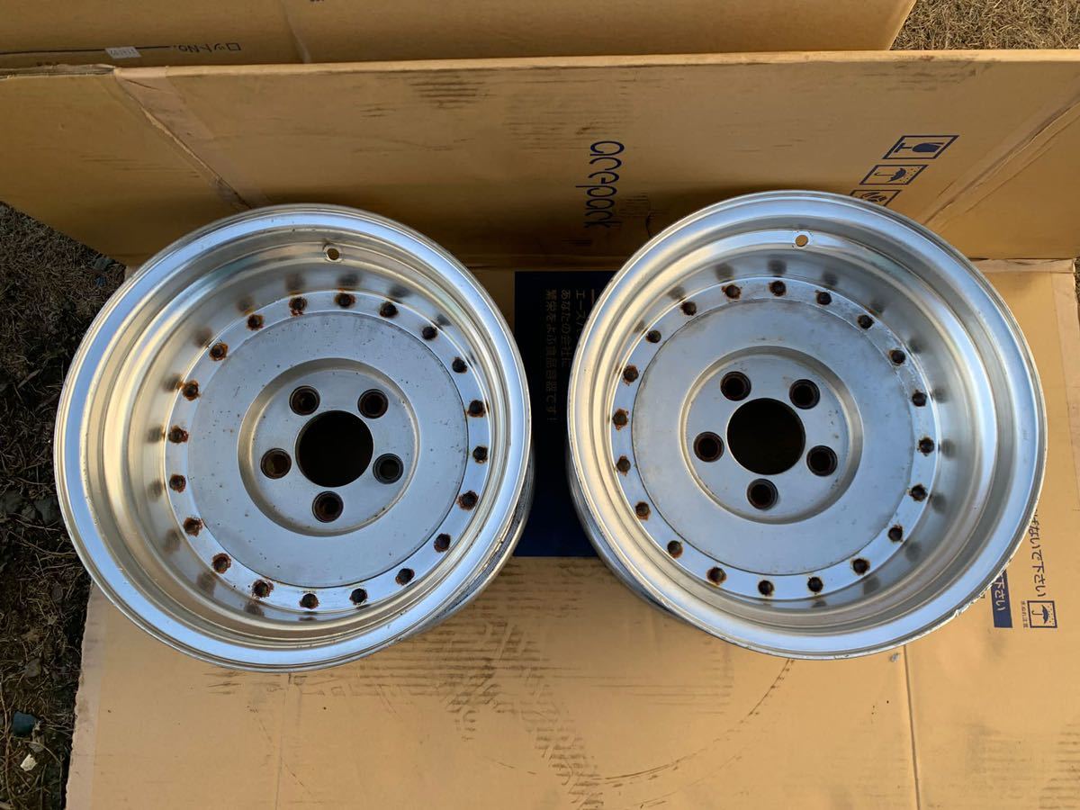 ENKEI 15x8.5J+30 2本セット 1580 LBS PCD114.3(純正品)｜売買されたオークション情報、yahooの商品情報をアーカイブ公開 - オークファン（aucfan.com）