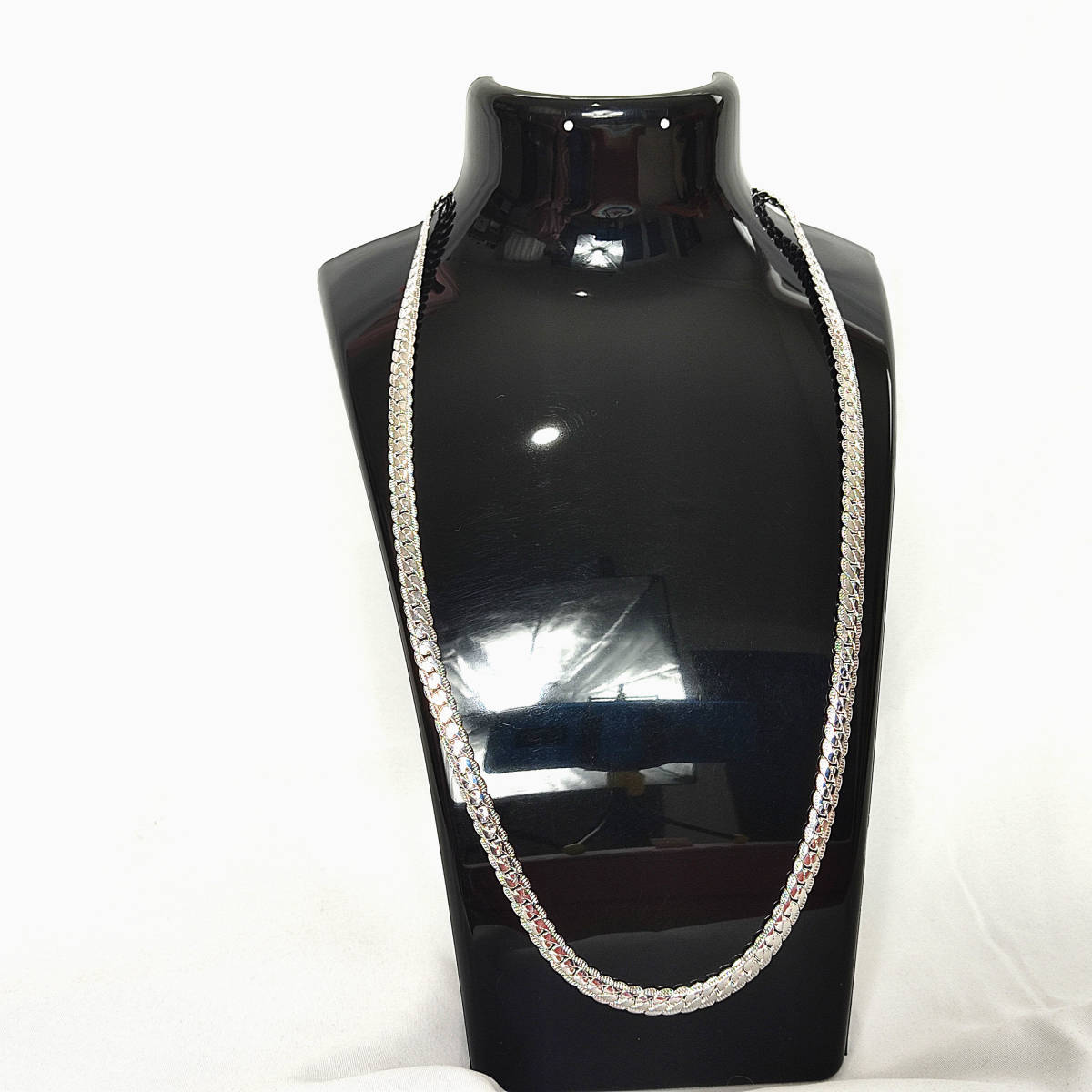silver necklace メンズ レディース シルバー喜平 ネックレス 48cm チェーンネックレス 925 刻印あり16(シルバー ...