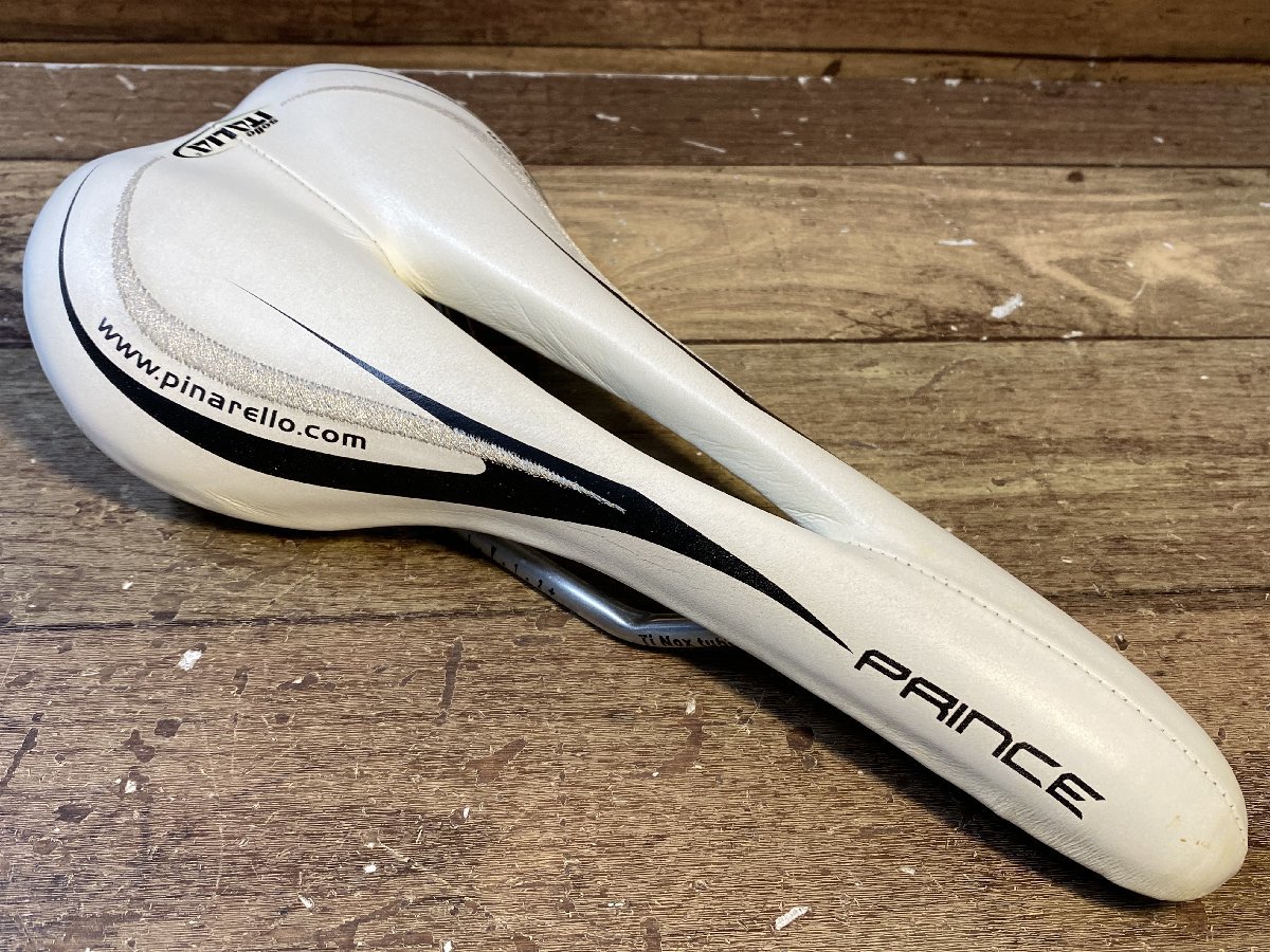 GL861 セライタリア SELLE ITALIA プリンス PRINCE サドル 白 Ti Nox Tube レール(セライタリア)｜売買されたオークション情報、yahooの商品情報を ...