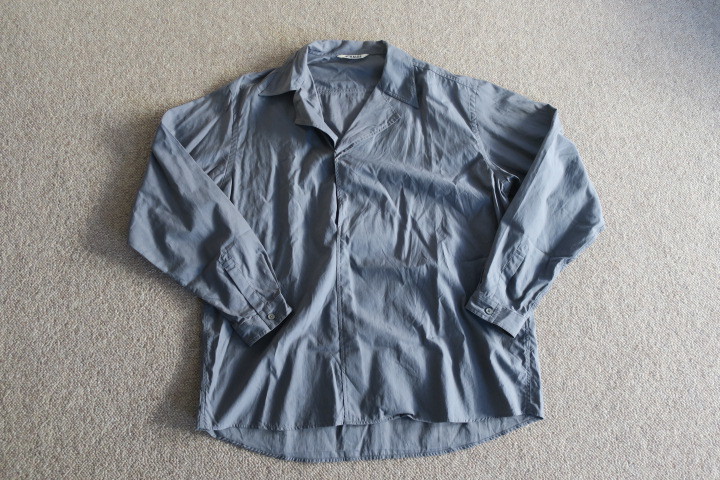 AURALEE オーラリー A22SS04TN 綿100％ サイズ3(Lサイズ)｜売買されたオークション情報、yahooの商品情報をアーカイブ公開 - オークファン（aucfan.com）