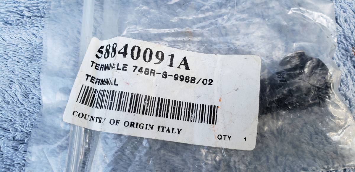 DUCATI 916 996 998 フューエルホース クイックカプラー タンク側 黒 58840091A(ドゥカティ用)｜売買された ...