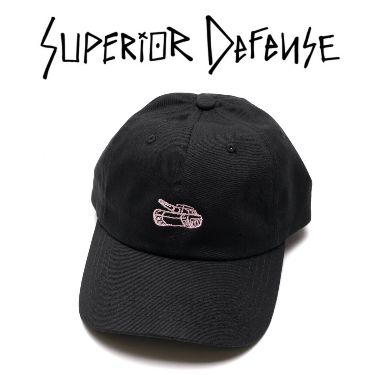 実物 SUPDEF Daddy Hat Pink / Superior Defense House Party Distro HPD Spiritus Forward GBRS FEAR ...
