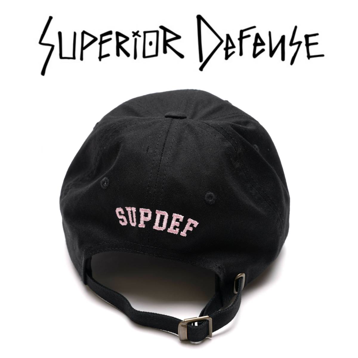 実物 SUPDEF Daddy Hat Pink / Superior Defense House Party Distro HPD ...