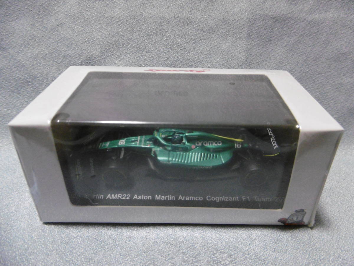 sparky Aston Martin AMR22 Aston Aramcoo Cognizant F1 Team 2022 #18 ...