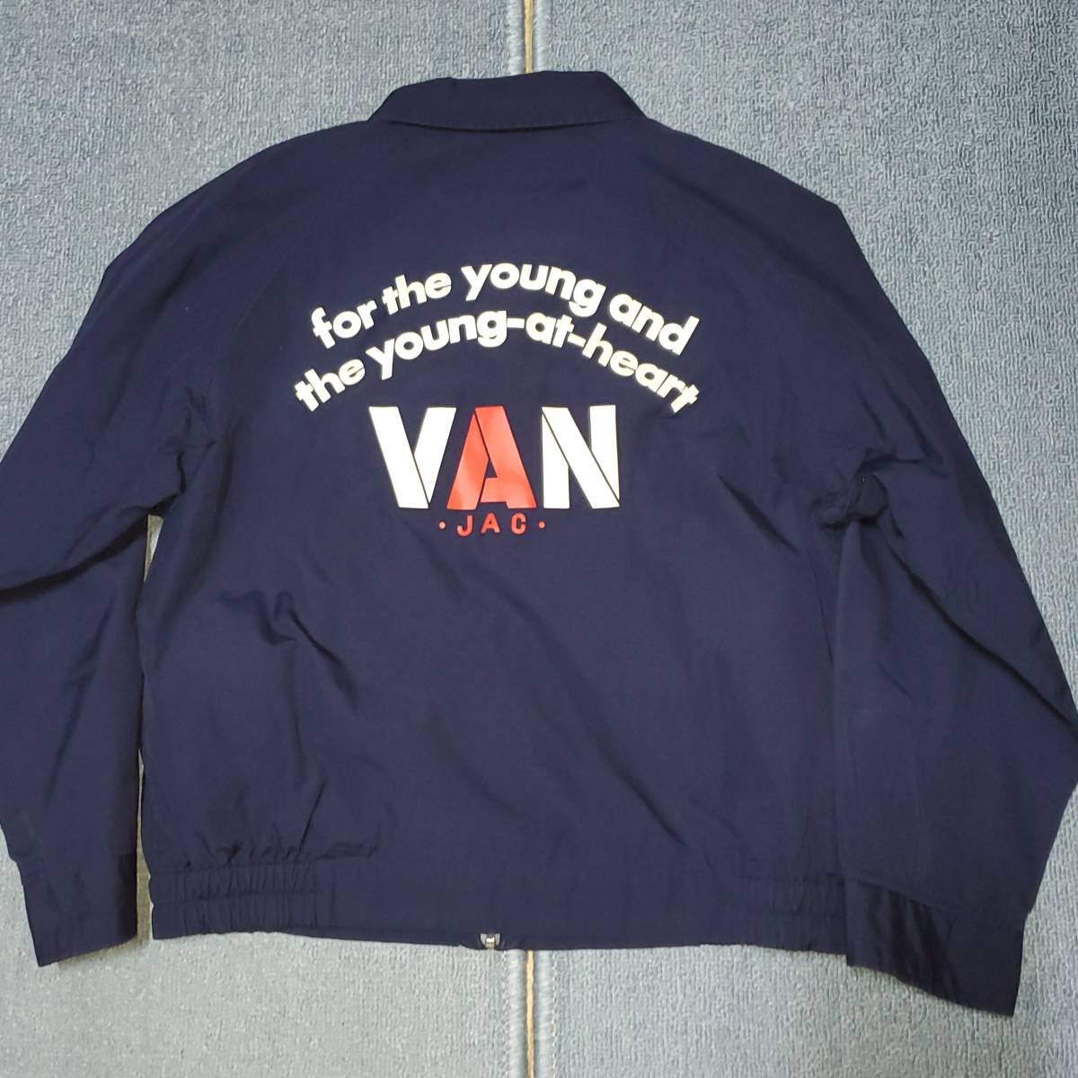 VAN JAC スイングトップ ドリズラージャケット メンズクラブ アイビー IVY トラッド(Sサイズ)｜売買されたオークション情報、yahooの商品情報をアーカイブ公開 - オークファン ...