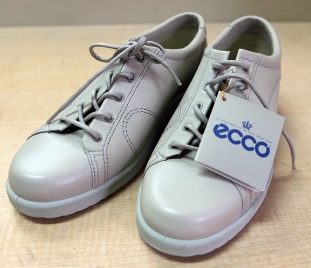 ecco SOFT エコー 天然皮革 ウォーキングシューズ 23.5 EEE グレー(ウォーキングシューズ)｜売買されたオークション情報、yahooの商品情報をアーカイブ公開 - オークファン ...