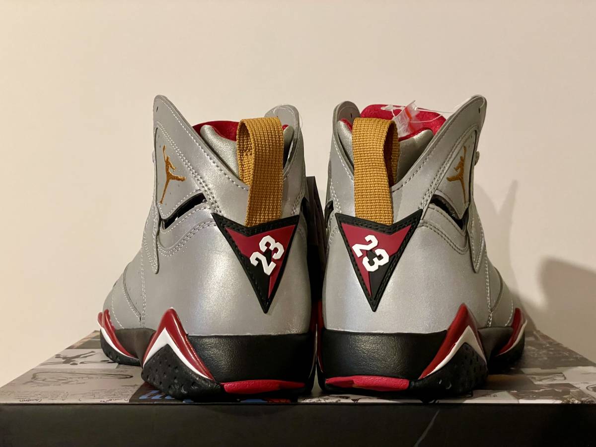 NIKE AIR JORDAN 7 RETRO REFLECT 006 26.5cm ナイキ NIKELAB AIRJORDAN AJ AJ7 ...