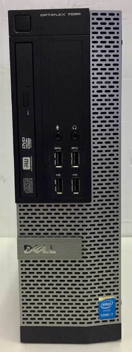 KA2516Y 即利用可 DELL OPTIPLEX 7020 CPU:Intel R Core TM i7-4790 CPU @ 3 ...