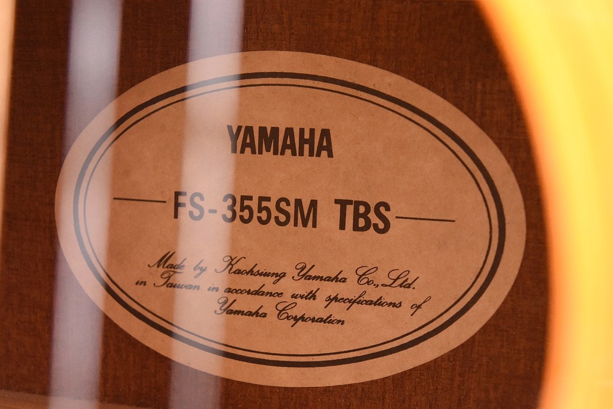 YAMAHA/ヤマハ アコースティックギター FS-355SM TBS(ヤマハ)｜売買されたオークション情報、yahooの商品情報をアーカイブ ...