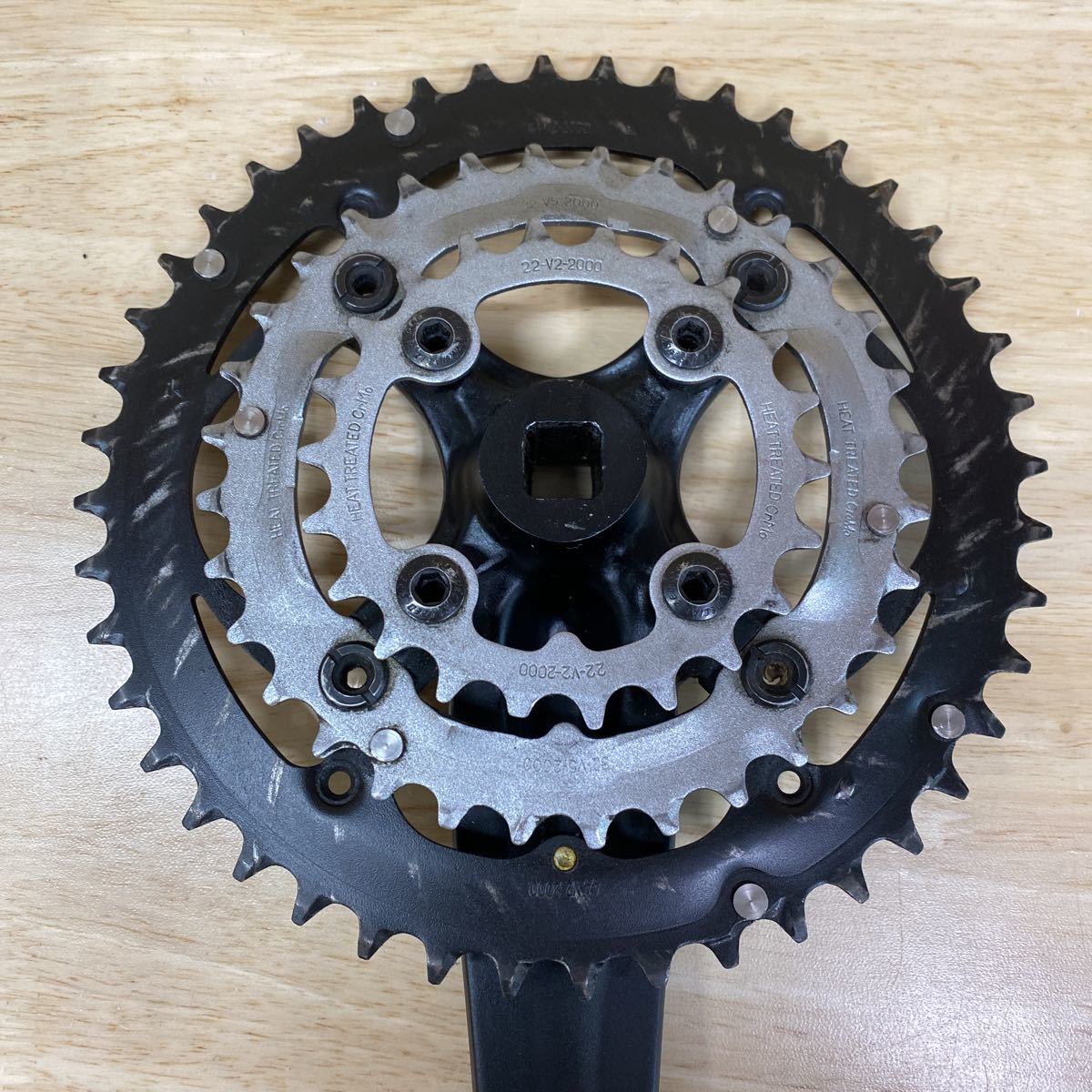 スペシャライズド STRONGARM Ⅱ TRUSHIFT MTB クロスバイク トリプルクランク 170mm 44−32−22t(セット ...