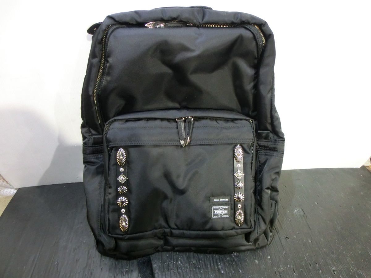 T Z7-17 100サイズ ：タグ付/バックパック/Backpack TOGA x PORTER/サイズフリー(トーガ)｜売買された ...