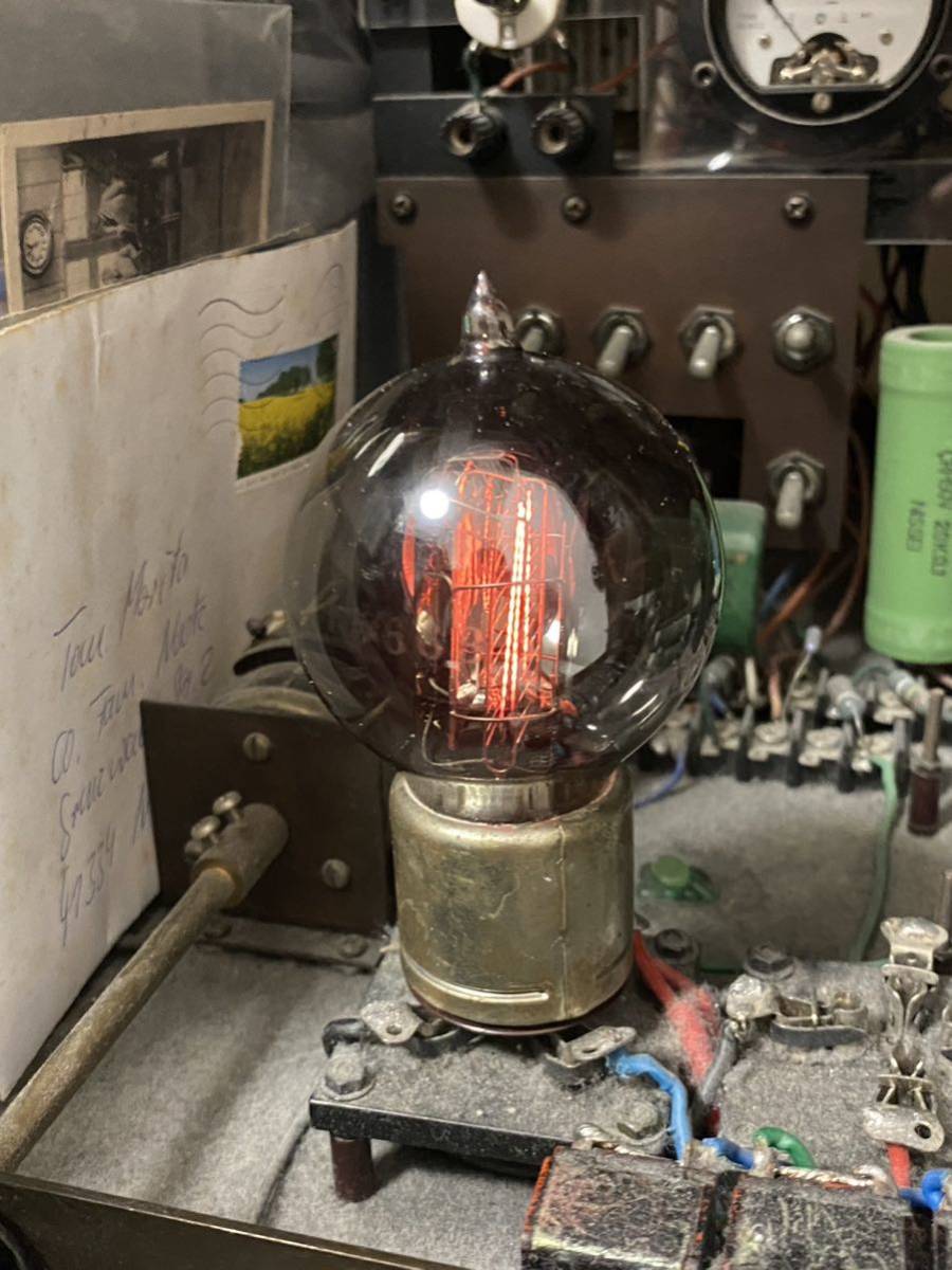 真空管 米 ウエスターン エレクトリック WE205B VT-2 CW-931 良品 1本(真空管)｜売買されたオークション情報、yahooの商品情報をアーカイブ公開 - オークファン ...