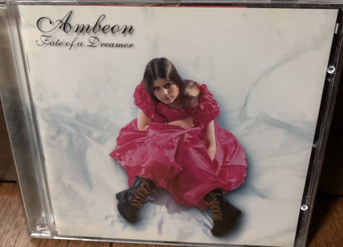 Ambeon Fate of a Dreamer 2001年プログレッシブメタル アンビエント ayreon the gathering ...