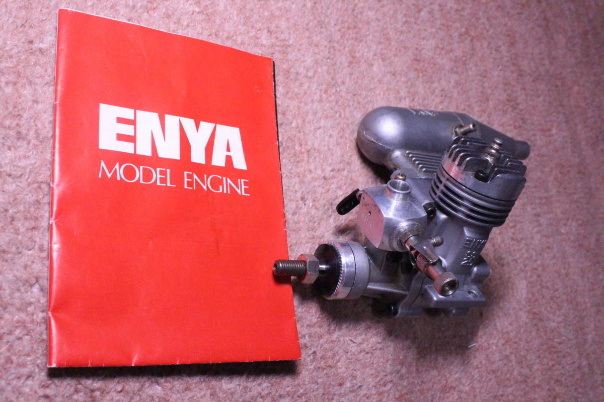 ENYA SS 25 ENGINE(パーツ)｜売買されたオークション情報、yahooの商品情報をアーカイブ公開 - オークファン（aucfan ...