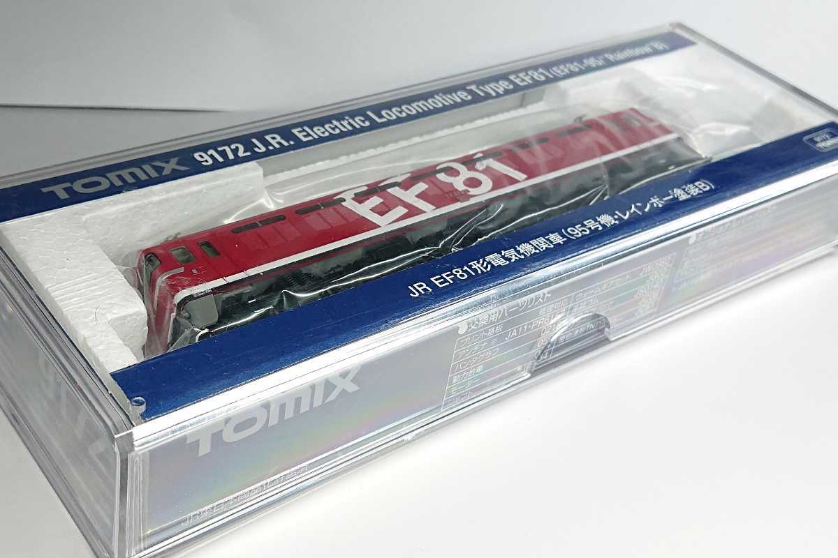 TOMIX EF81 95 田端運転所 レインボー塗装 品番:9172 ベース Nゲージ精密加工品(電気機関車)｜売買されたオークション情報 ...