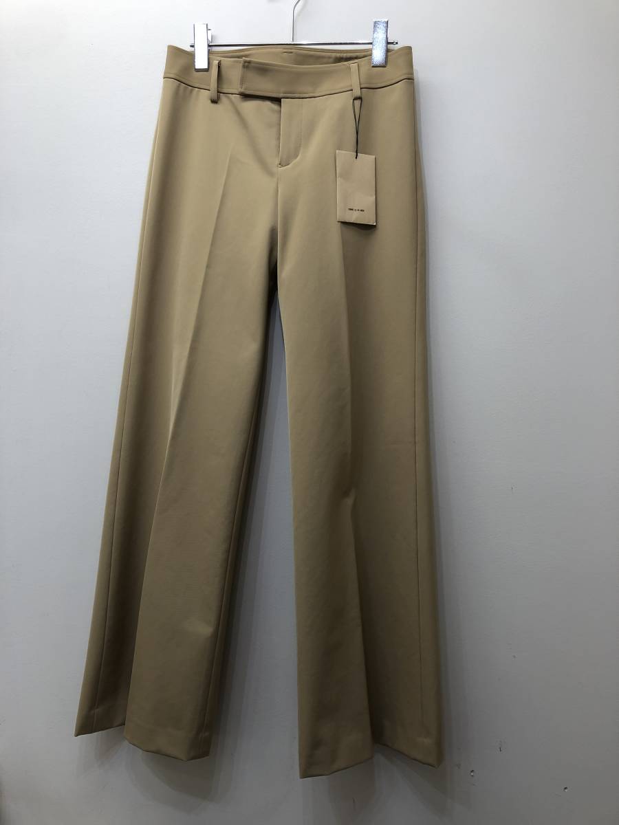 564 COMME CA MODE コムサデモード タグ付き未着用 センタープレスパンツ 9 ベージュ(パンツ、スラックス)｜売買されたオークション情報、yahooの商品情報をアーカイブ公開 ...