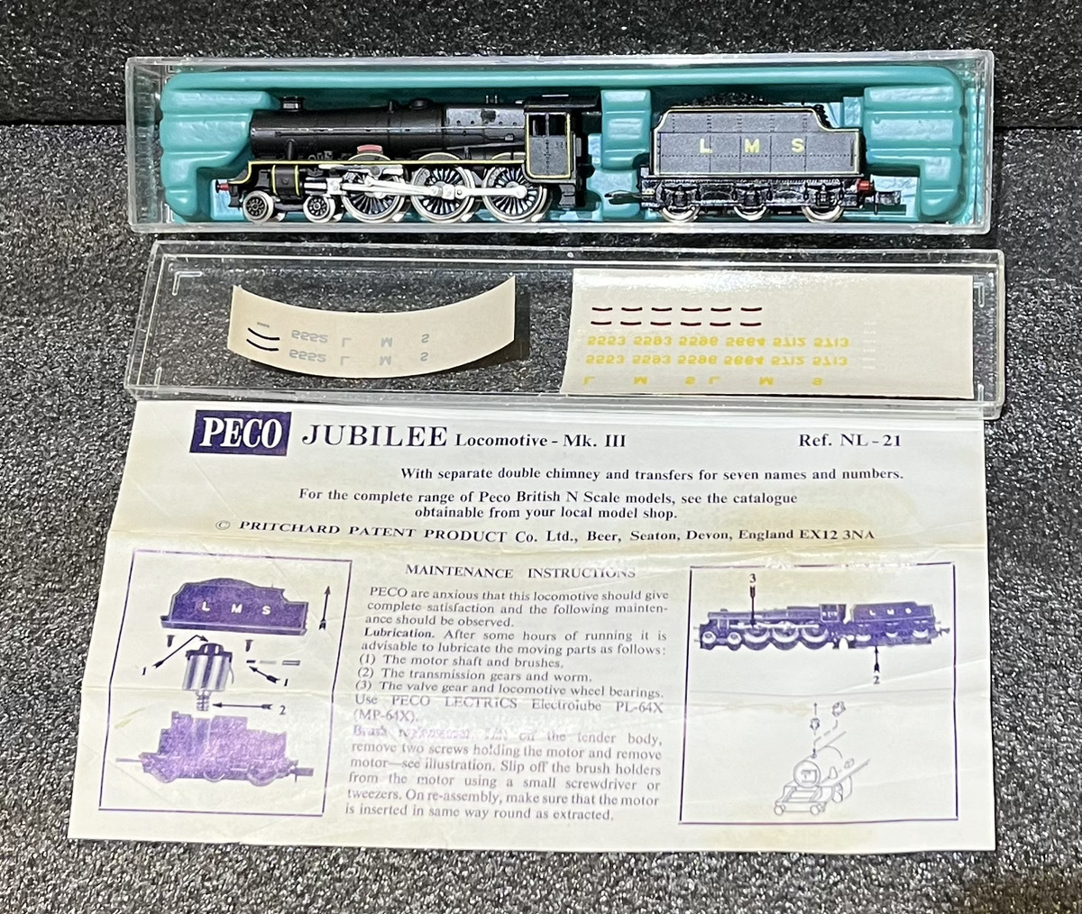PECO NL21 LMS Locomotive Mk.Ⅲ ジュビリー級蒸気機関車 Jubilee Nゲージ 鉄道模型(外国車輌)｜売買されたオークション情報、yahooの商品情報をアーカイブ ...