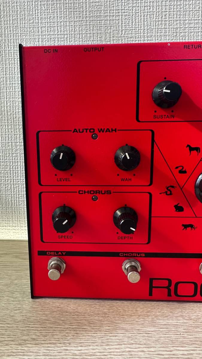 ROCK+ Effector ロックプラス エフェクター 300台限定 ZICCA Charプロデュース(マルチエフェクター)｜売買された ...