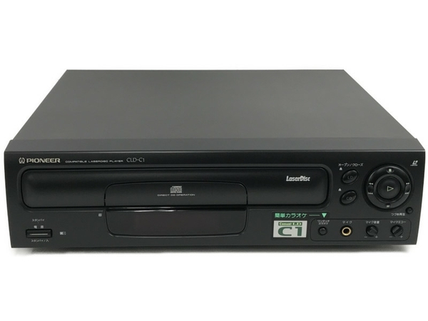 Pioneer CLD-C1 LDプレイヤー パイオニア 音響 ジャンク N7246579(LDプレーヤー)｜売買されたオークション情報、yahooの商品情報をアーカイブ公開 - オークファン ...