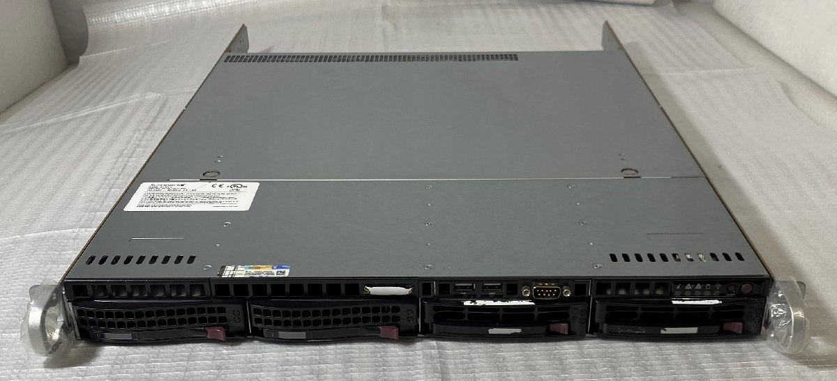 SUPERMICRO 5015B X10SLM+-LN4F Xeon E3-1225 v3@3.20GHz / 8GB / 2TB 管 ...