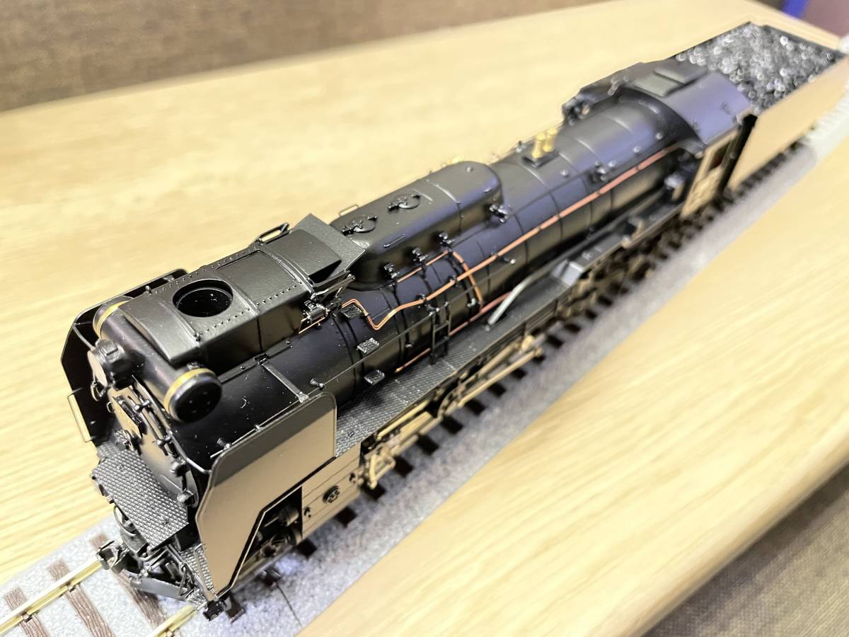 HO 天賞堂 D52-1 東海道 山陽タイプ 集煙装置付 No11033 最高級クラウンモデル(機関車)｜売買されたオークション情報 ...