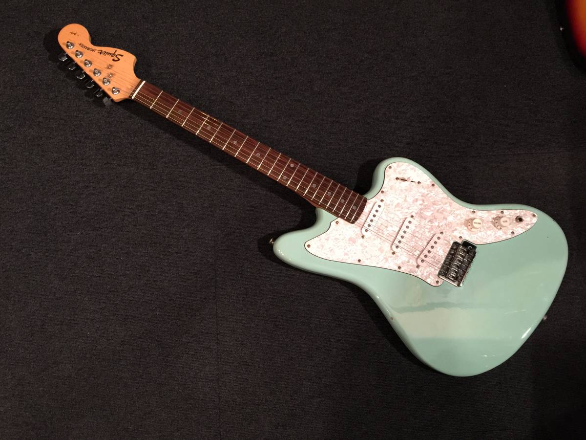 No.122722 生産完了 綺麗 Squier JAGMASTER SBL/R メンテ済み EX(その他)｜売買されたオークション情報 ...