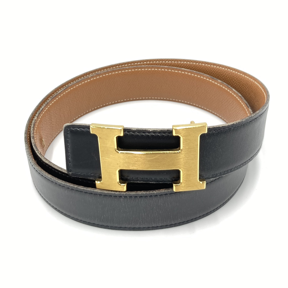 1-134 ベルト コンスタンス ゴールド エルメス レザー Herms(その他)｜売買されたオークション情報、yahooの商品情報をアーカイブ公開 - オークファン（aucfan.com）