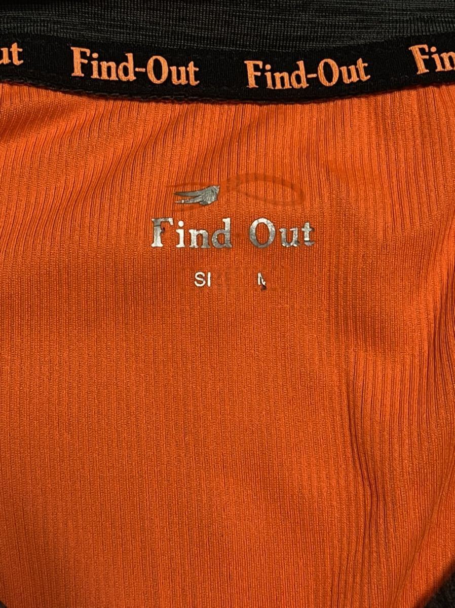 WORKMAN Find-Out MOVE ACTIVE CYCLE ハーフジップ Mサイズ ブラック / ワークマン ファインドアウト ムーブアクティブサイクル(Mサイズ)｜売買された ...