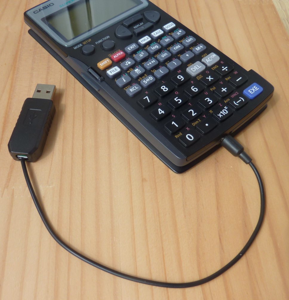 Casio fx-5800P関数電卓 パソコン接続USBアダプター CcLinker FA58(カシオ)｜売買されたオークション情報 ...