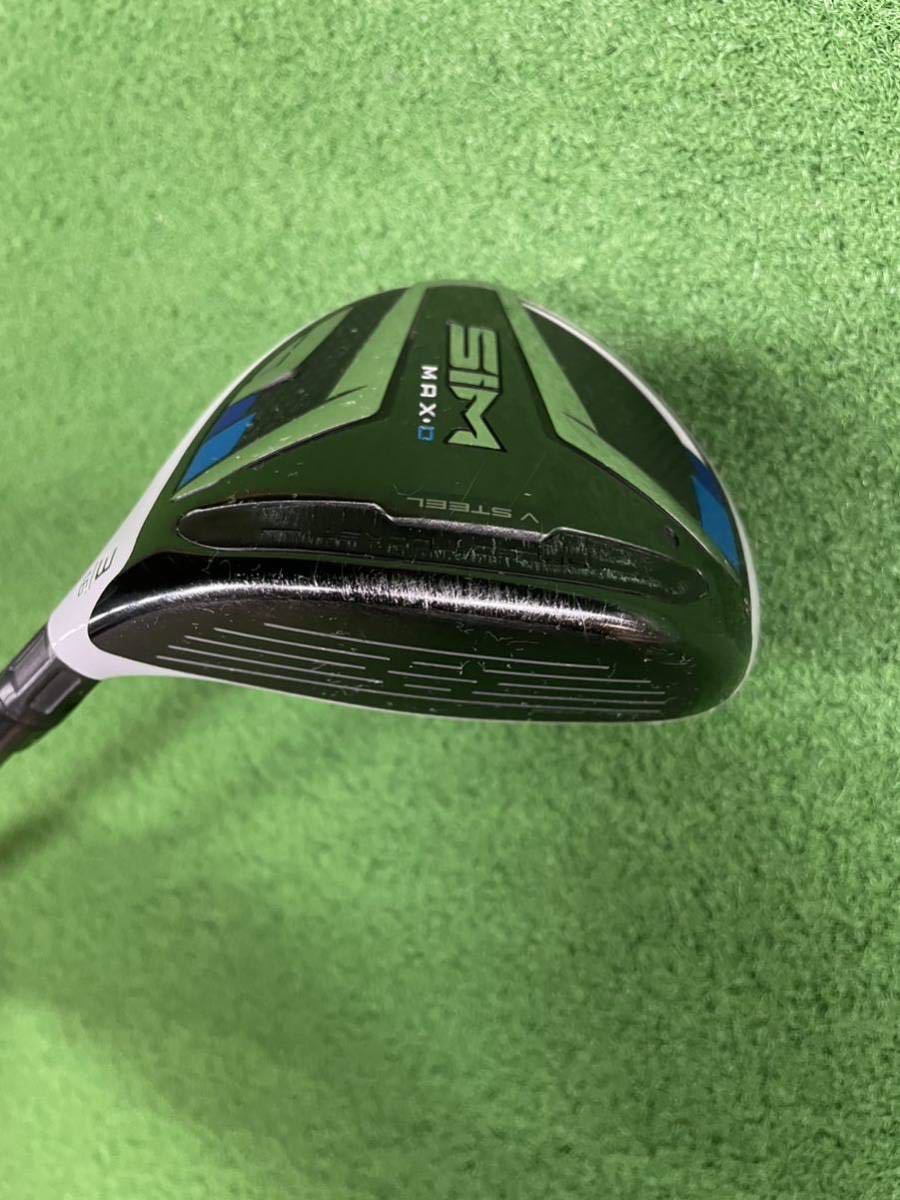 TaylorMade テーラーメイド SIM MAX-Dフェアウェイウッド 3W TOUR AD XC ツアーAD XC 6S GRAPHITE DESIGN(テーラーメイド)｜売買された ...