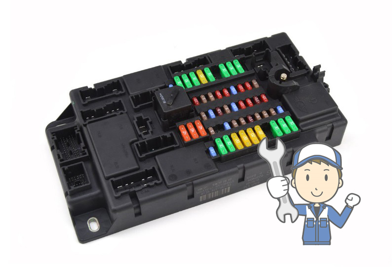 BMW MINI R55 R56 R57 R61 ジャンクションボックス JBE ヒューズボックス 現品修理 ミニクーパー ...