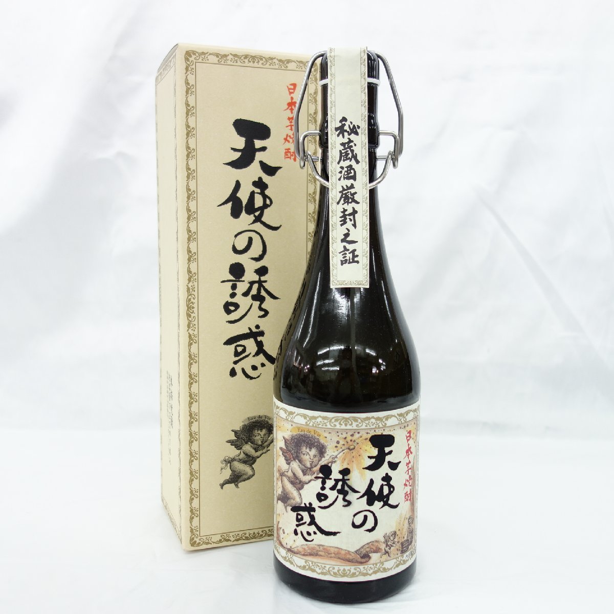 1円 未開栓 天使の誘惑 本格焼酎 720ml 40% 箱あり 11210599 0216(魔王)｜売買されたオークション情報、yahooの商品情報をアーカイブ公開 - オークファン ...