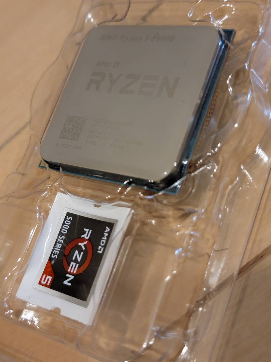 AMD Ryzen5 5600G Socket AM4 APU 6C12T/3.9GHz BC 4.4GHz /Radeon Graphics ...