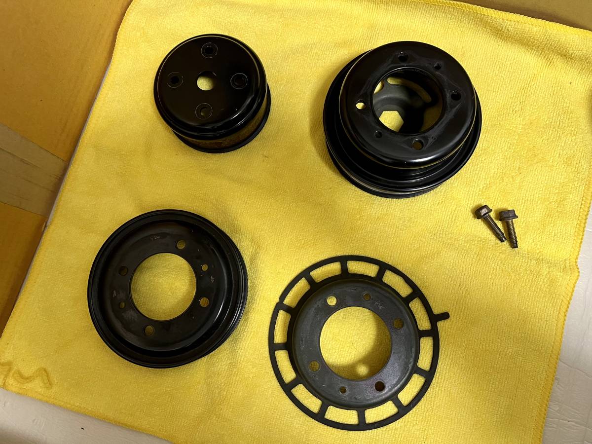 :当時物 RX-7 FD3S FD Type RS 5型 後期 純正 プーリー セット(エンジン部品)｜売買されたオークション情報、yahoo ...