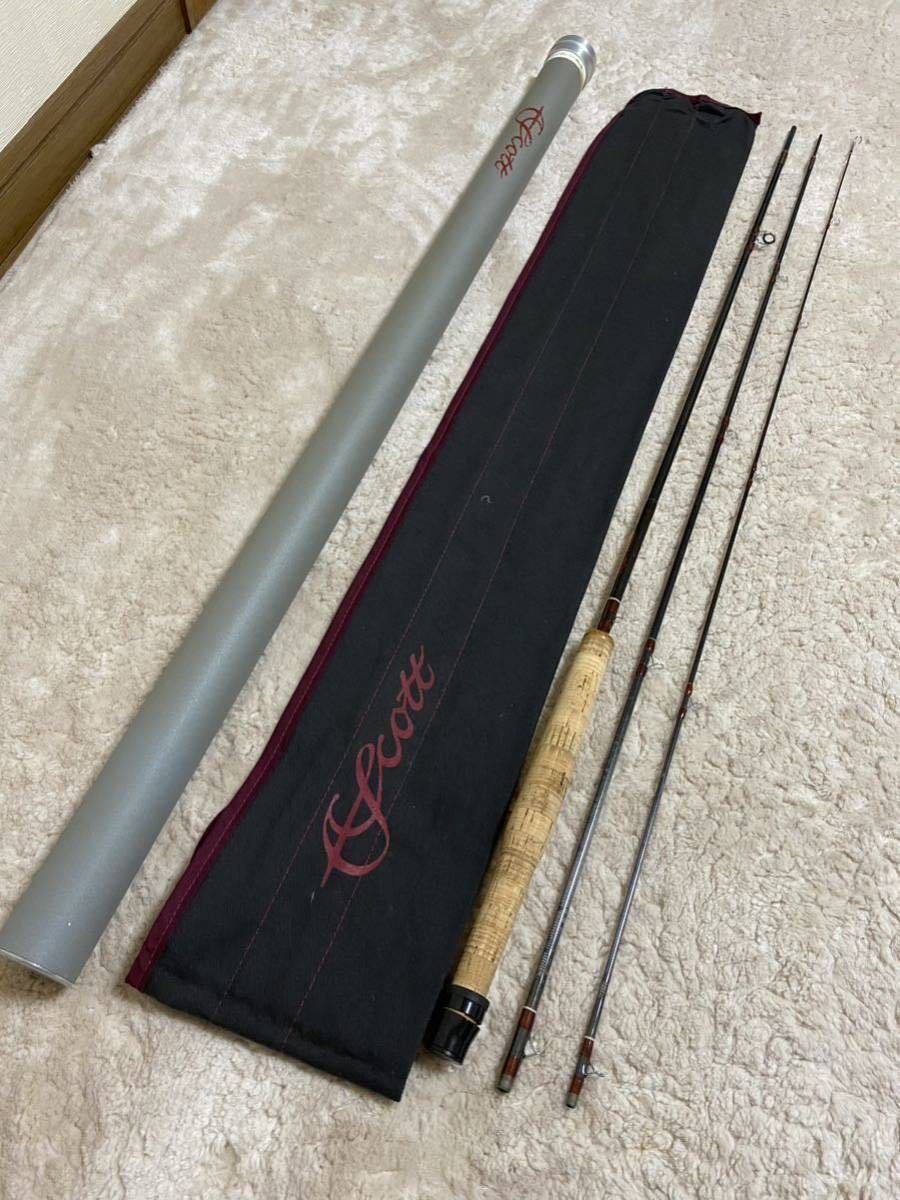 スコット G804/3 ジャパンスペシャル 70956 8.0f 4Line 2.0oz(フライロッド)｜売買されたオークション情報 ...