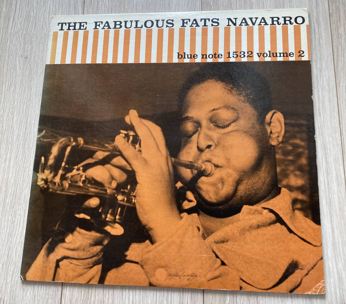 US盤 LEXINGTON 額縁 GG DG 聴感良好 / THE FABULOUS FATS NAVARRO VOL.2 / BLUE ...