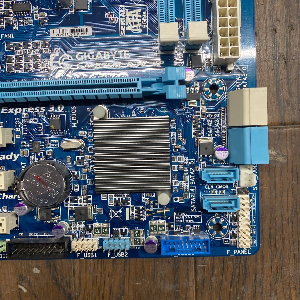 MD-369 激安 マザーボード GIGABYTE GA-B75M-D3V-JP LGA1155 BIOS立ち上がり確認済み ジャンク ...