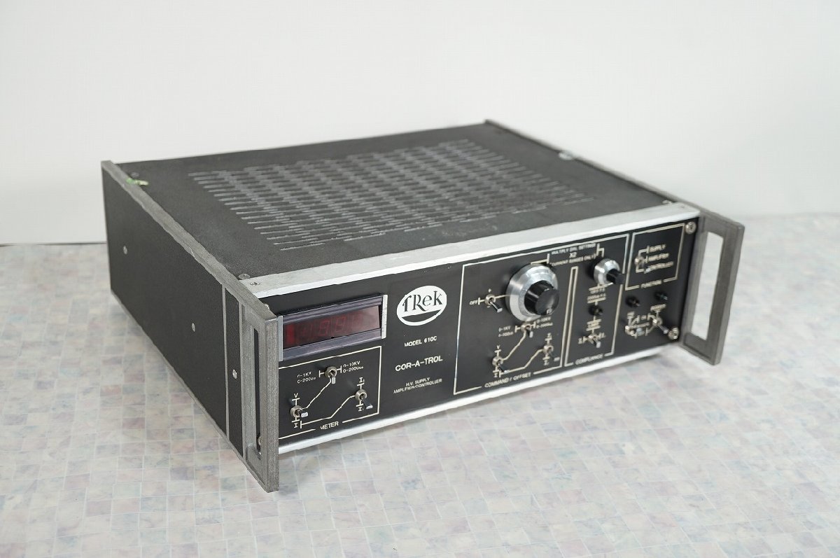 NZ G312512 TREKトレック 610C AMPLIFIER CONTROLLER ンプコントローラー 610C-JX ①(その他 ...