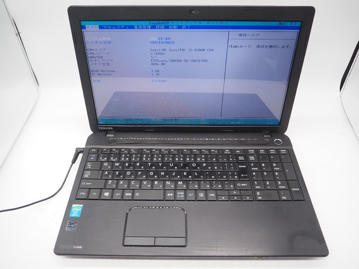 Y3528 Y2819 TOSHIBA dynabook satellite B254/K Core i5-4200M 2.50GHz/メモリ ...