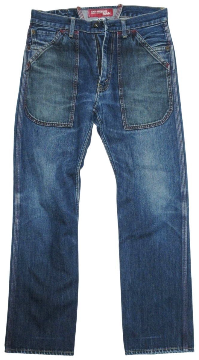 ジュンヤワタナベ コムデギャルソン × リーバイス eye JUNYA WATANABE MAN × Levi's wa-P907 デニム ...