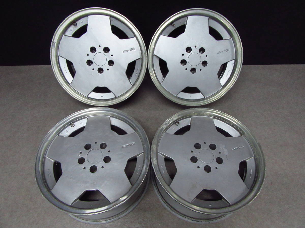 超 当時物 絶版 AMG 17インチ W124 W126 W201 R107 560SEL 500SL(社外品)｜売買されたオークション情報 ...