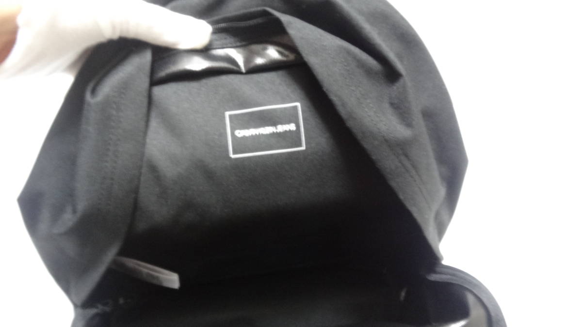 カルバンクライン Calvin Klein 男女兼用 リュック リュックサック デイバック 黒 特価品 CK-62(リュックサック、デイパック ...