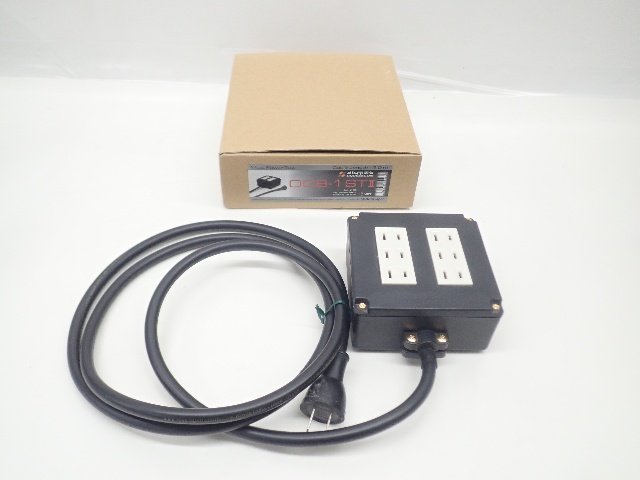 OYAIDE オヤイデ電気 OCB-1 STII 6口オーディオ用電源タップ 元箱付き ¶ 697EA-2(オーディオ機器)｜売買されたオークション情報、yahooの商品情報をアーカイブ公開 ...