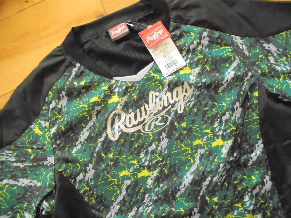 ローリングス Rawlings AOS12F06 野球 BIONIC 長袖ウインドジャケット 裏メッシュ M グリーン ジャージ ウインドブレーカー(コート、ジャケット)｜売買された ...