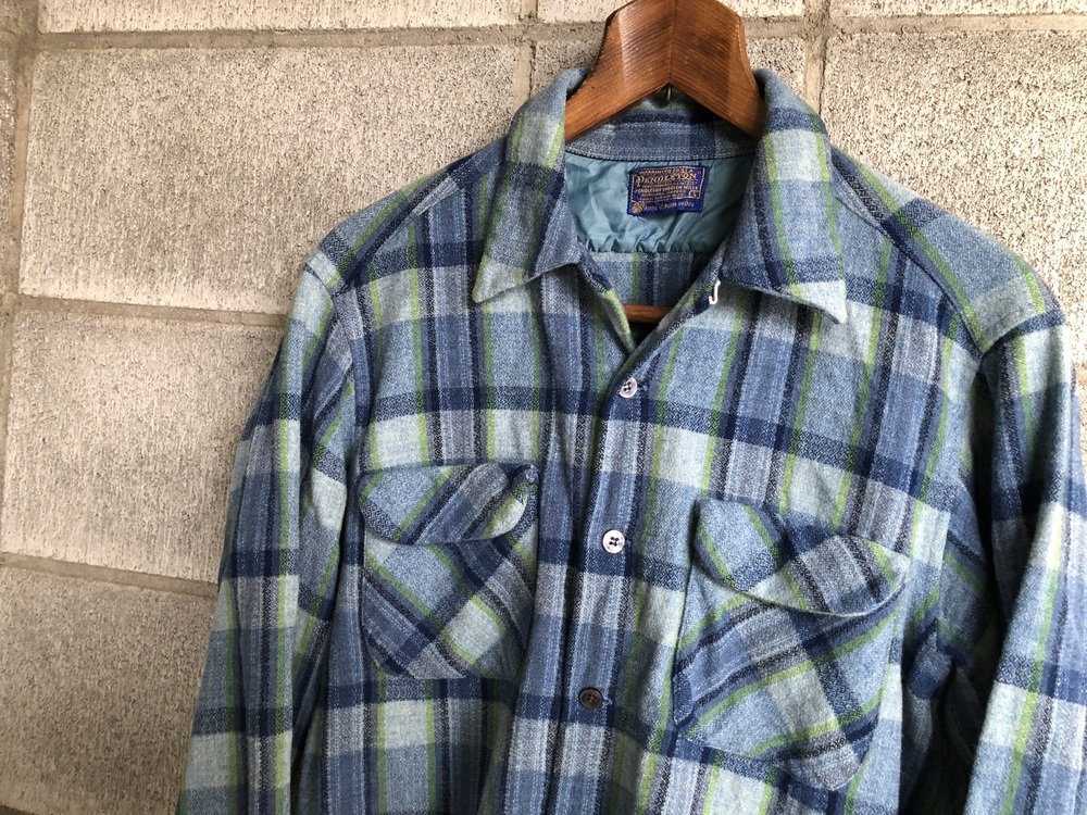 100スタ 美 Pendleton 1960s BOARD SHIRT size:L ペンドルトン/ボードシャツ/60年代/ビンテージ/好配色/ループカラー/開襟@60(Lサイズ)｜売買された ...