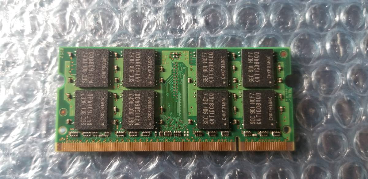SAMSUNG製 2GB DDR2 PC2-6400S SO-DIMM D2/N800-2G互換 送料120円(2GB)｜売買された ...