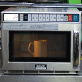 2015年製 シャープ 業務用 電子レンジ RE-7500P 単相200V ハイパワー出力1900W W420D480H337mm 20kg(温蔵庫)｜売買されたオークション情報、yahooの ...