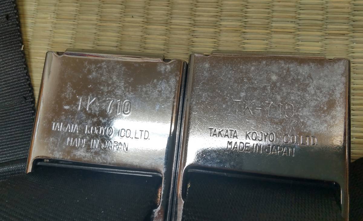 レトロ当時物 旧車スズキフロンテ純正シートベルト TK-710 レストア ビンテージ(ベルト本体)｜売買されたオークション情報、yahooの商品情報をアーカイブ公開 - オークファン ...