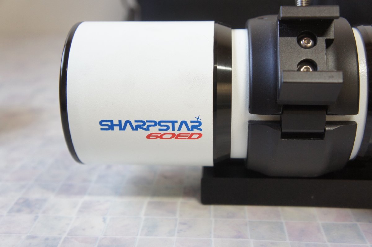 KW G391712 SHARPSTAR 60EDアポクロマート 鏡筒 ＋ ASTRO-TECH 2 FIELD FLATTENER フラットナー ＋ 延長筒(望遠鏡)｜売買されたオークション ...