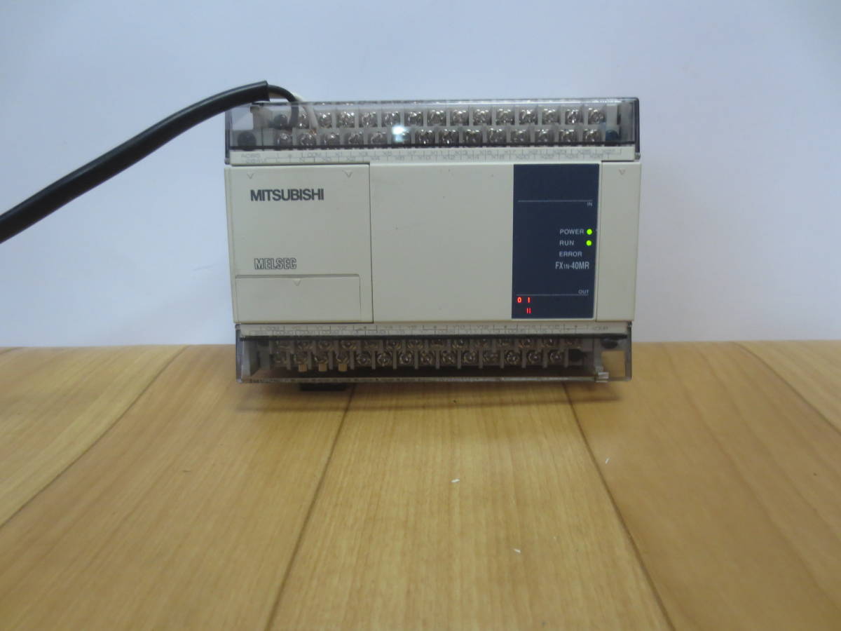 MITSUBISHI 三菱電機 シーケンサー FX1N-40MR(その他)｜売買されたオークション情報、yahooの商品情報をアーカイブ公開 ...